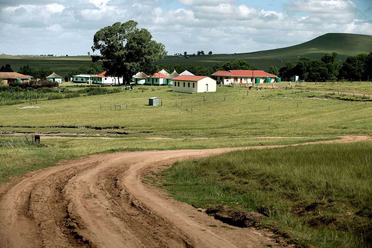 Mveso, Transkei - Nelson - Image 1 from Madiba's Life in Places | BET
