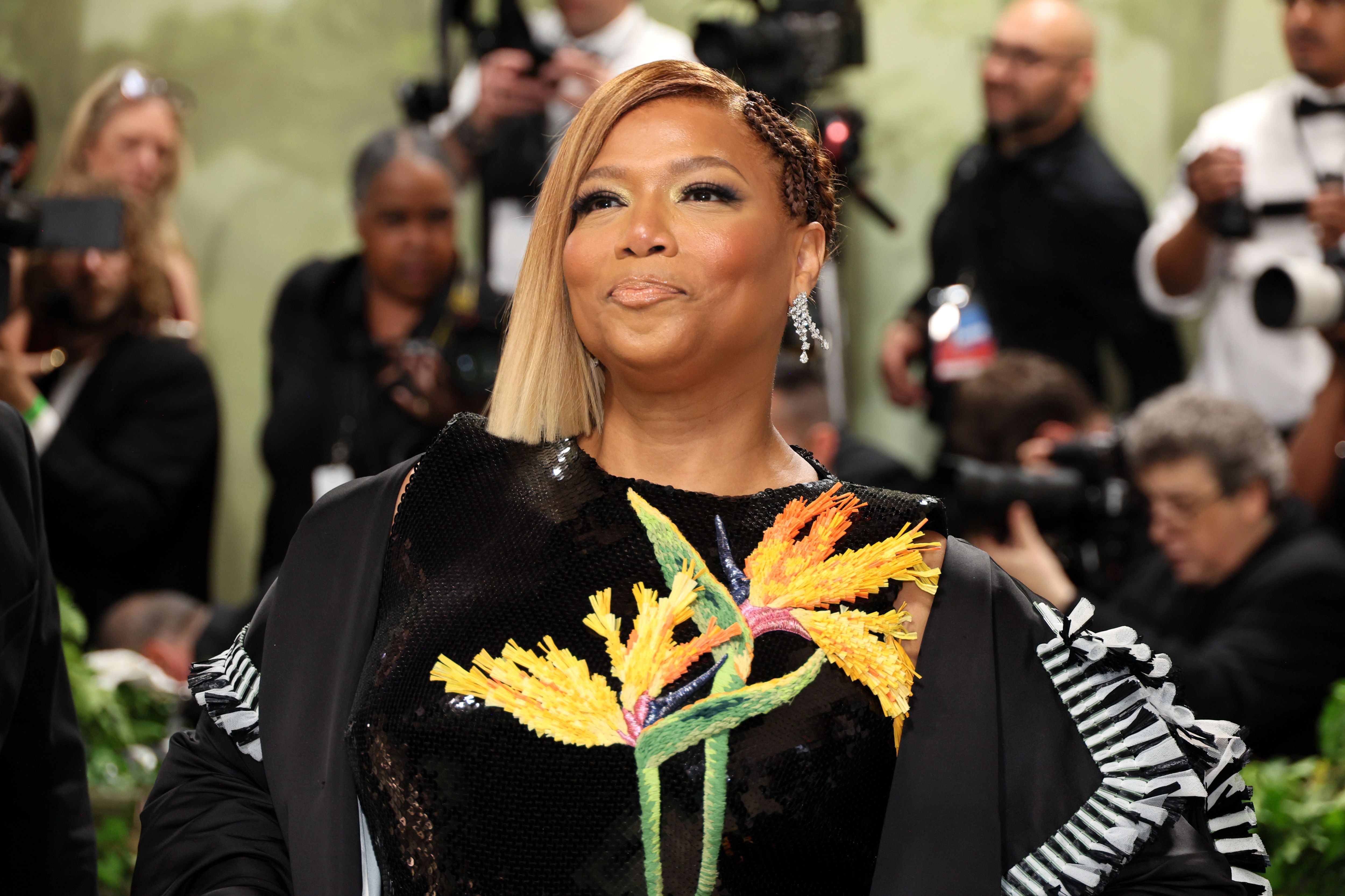 2025 NAACP Image Awards: Queen Latifah: A Crown of Talent and Timeless ...