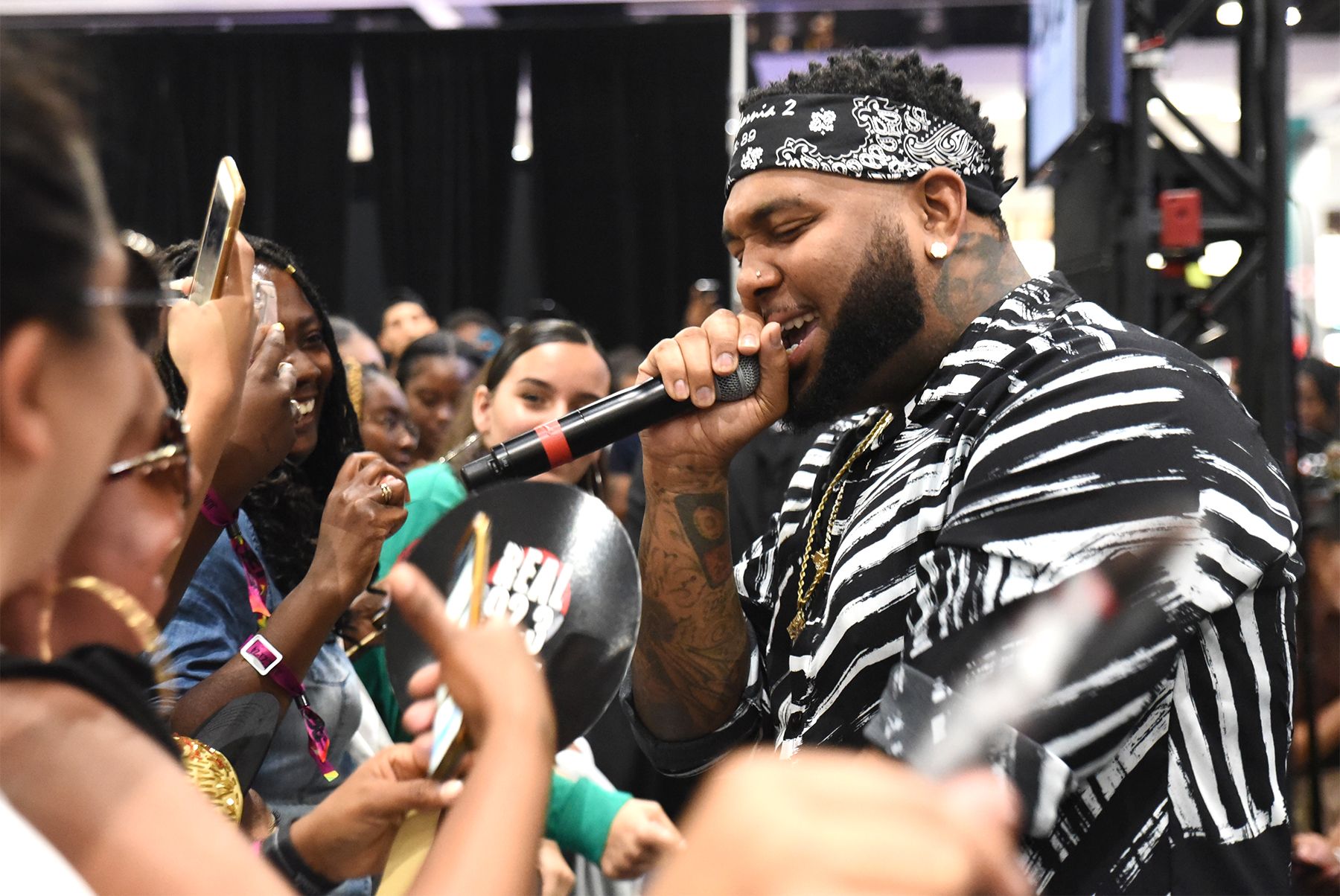 Rapper AD Performs During - Image 11 from BETX Fanfest Weekend Recap | BET