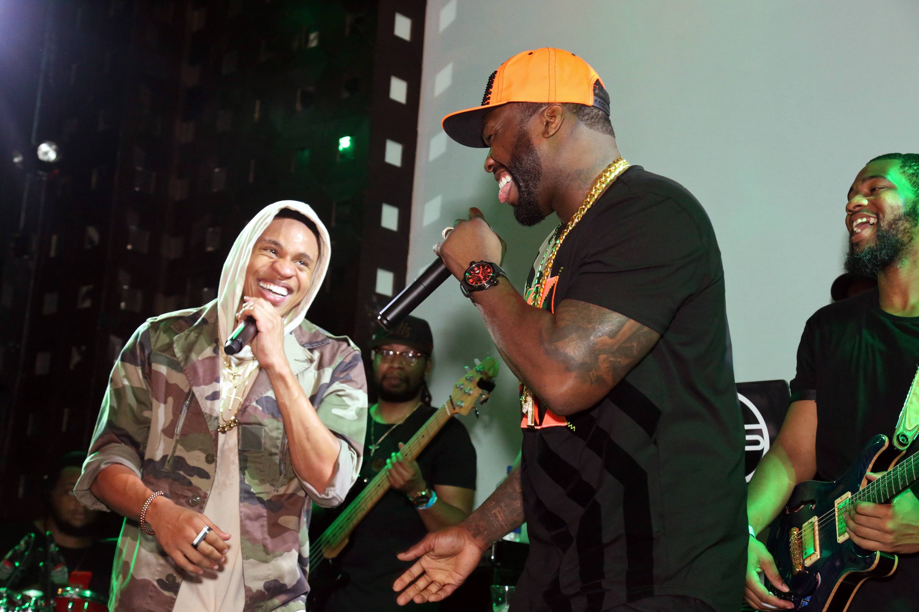 Rotimi Says 50 Cent Debt Beef Was Real | News | BET