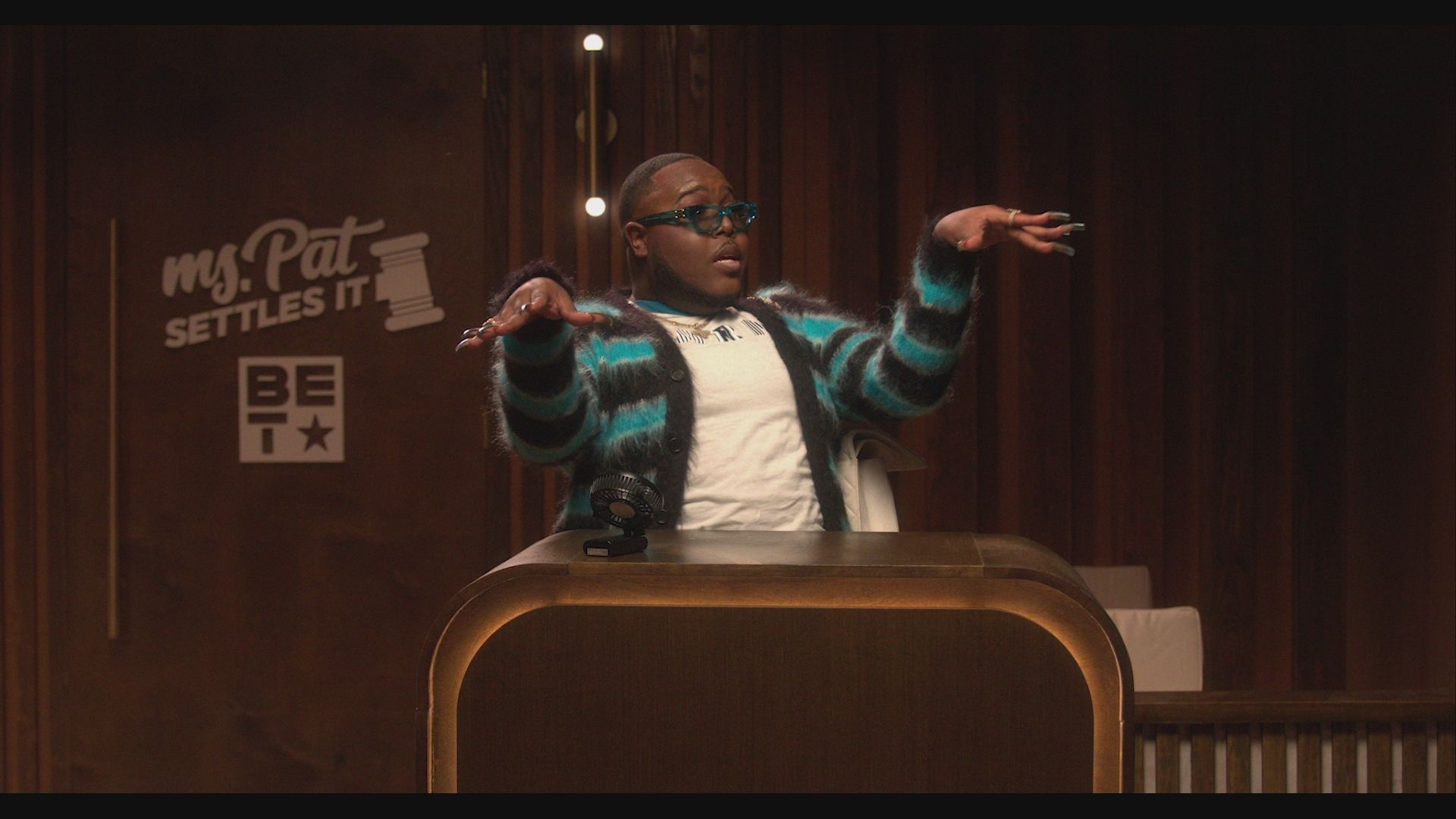 Ms. Pat Practice Cases, Pt. 1 - Ms. Pat Settles It (Video Clip) | BET ...