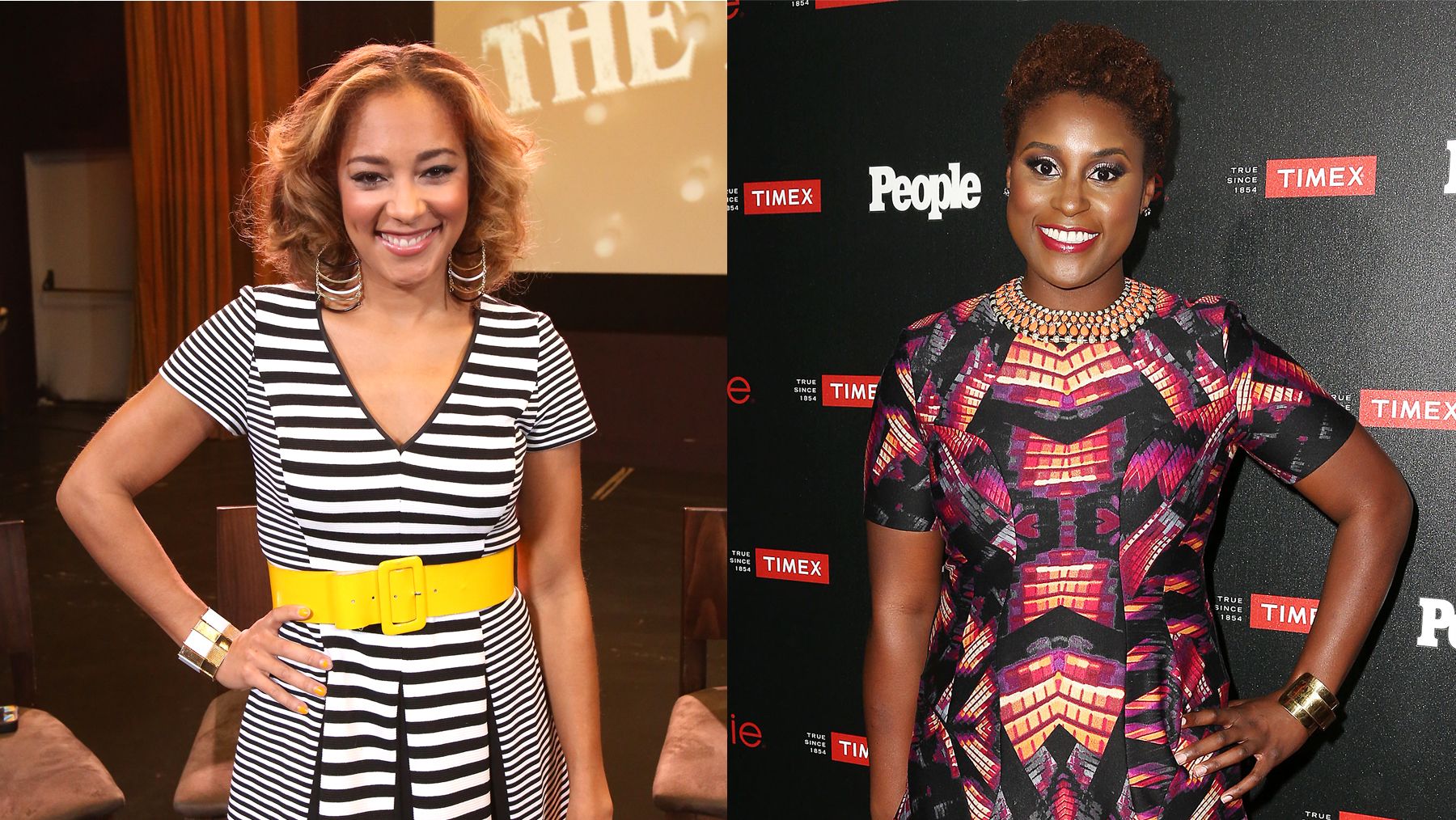 Amanda Seales and Issa - Image 3 from Black Girls Winning! From Lupita ...