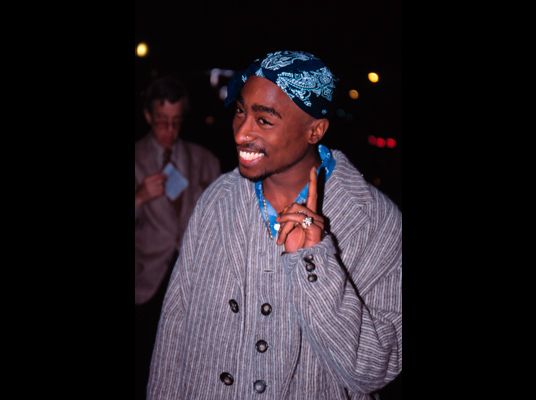 Tupac Counting Money