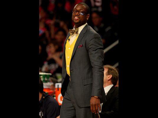 Dwyane Wade - GQ magazine - Image 9 from Off-The-Court Fashion | BET