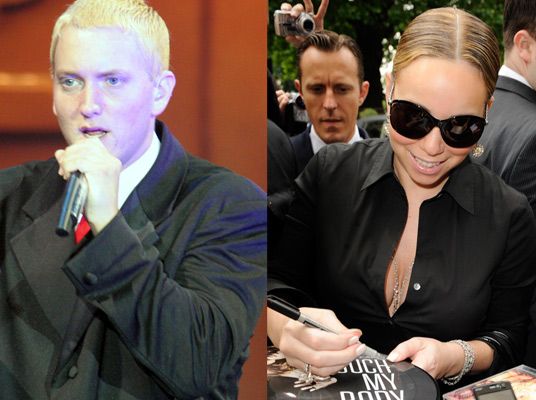 Eminem "Obsessed?" - Mariah - Image 1 from Last Week In Music 6/14 - 6/ ...