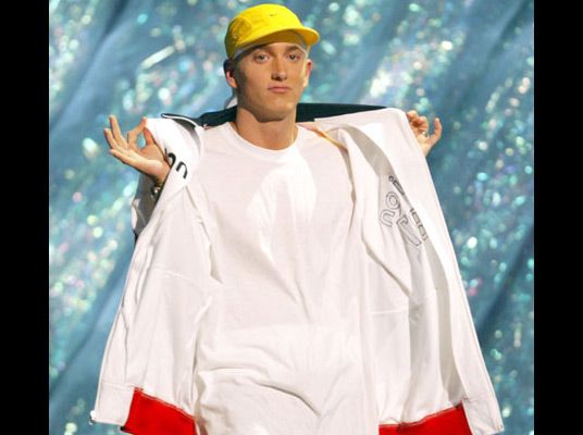 2002 MTV Awards - - Image 2 from The Evolution of Eminem | BET