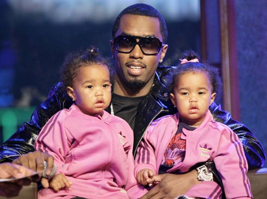 Diddy, Twins - I - Image 3 from Daddy's Girls | BET