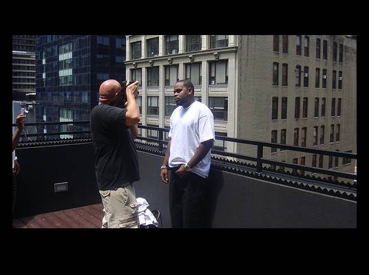 Solo Shot - Crooked - Image 1 from Behind The Scenes: Slaughterhouse ...