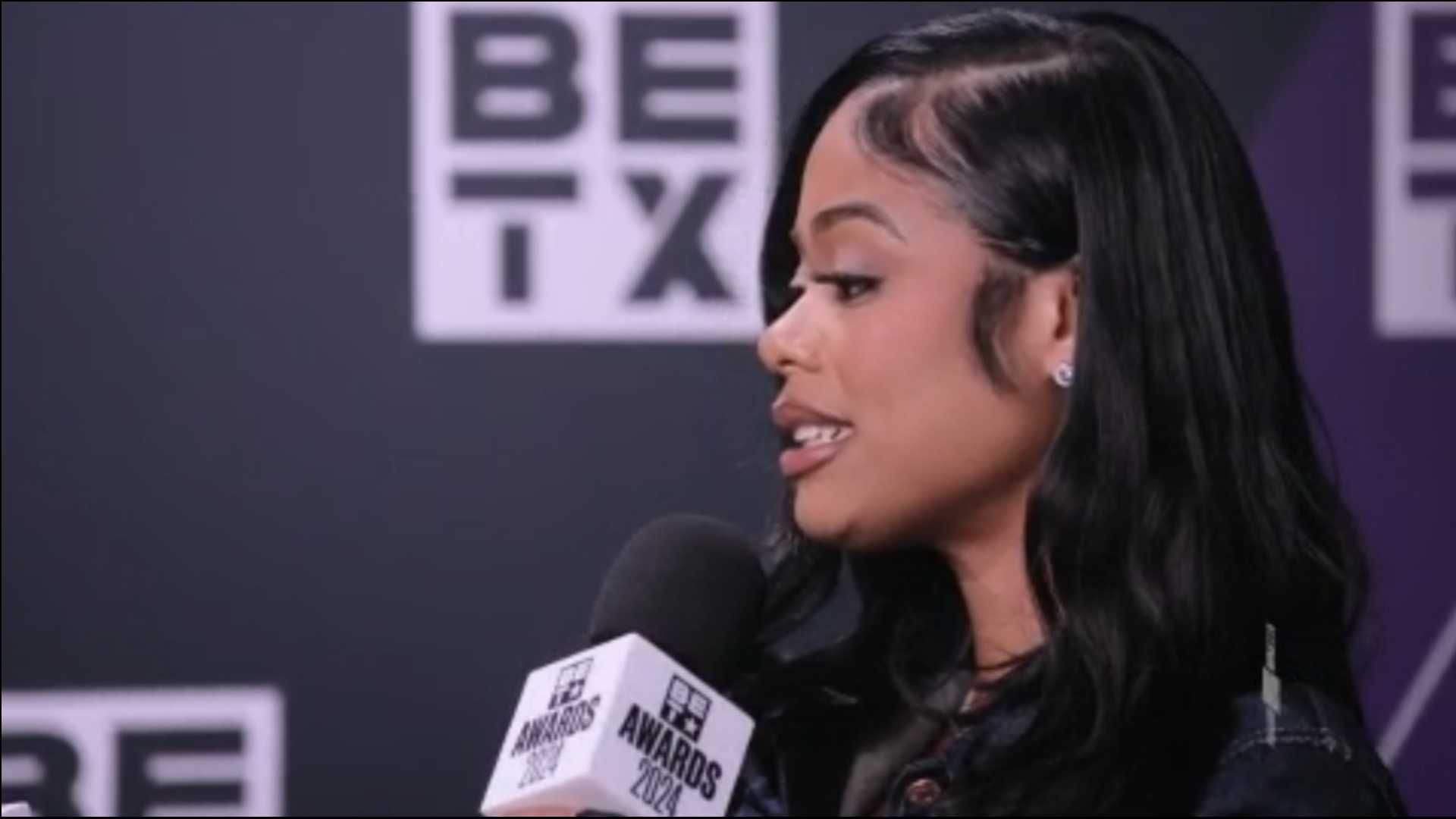 2024 BET EXPERIENCE NISSAN AMPLIFIED INTERVIEW x LADY LONDON - (Video ...