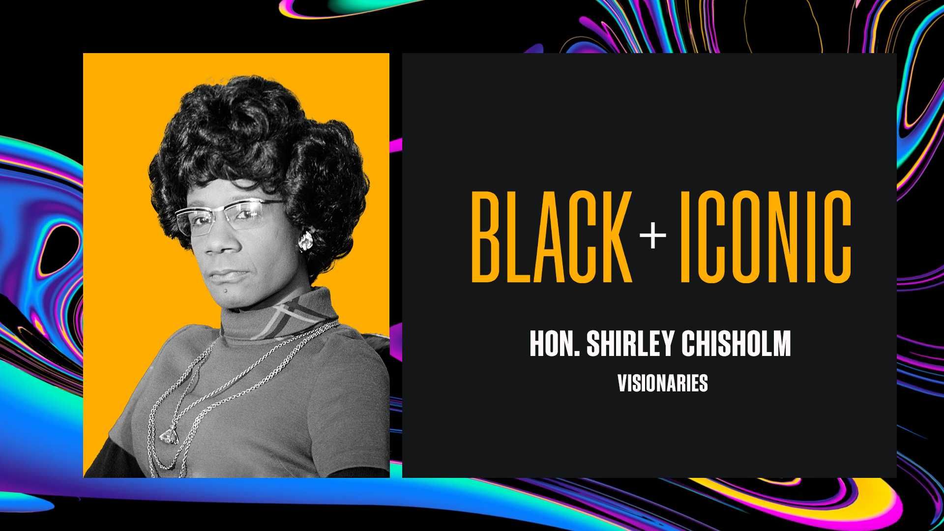 Black + Iconic with Shirley A. Chisholm: HBCU Students Celebrate the ...