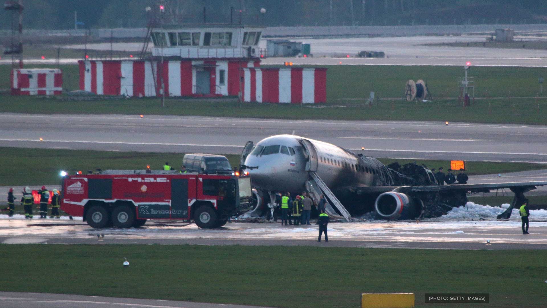 Deadly Plane Crash in Russia - (Video Clip) | BET Soul Train Awards