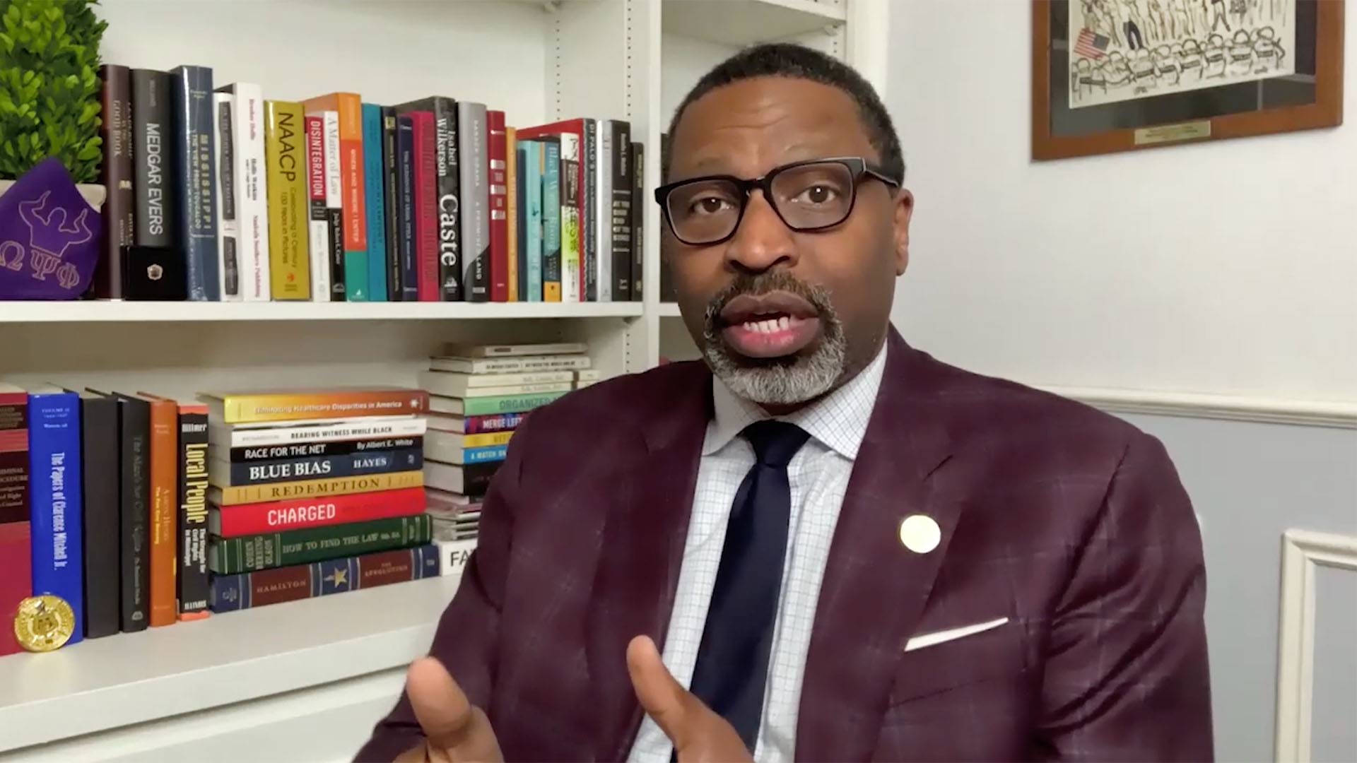 Derrick Johnson Tackles Joe Biden's First 100 Days Agenda - (Video Clip ...