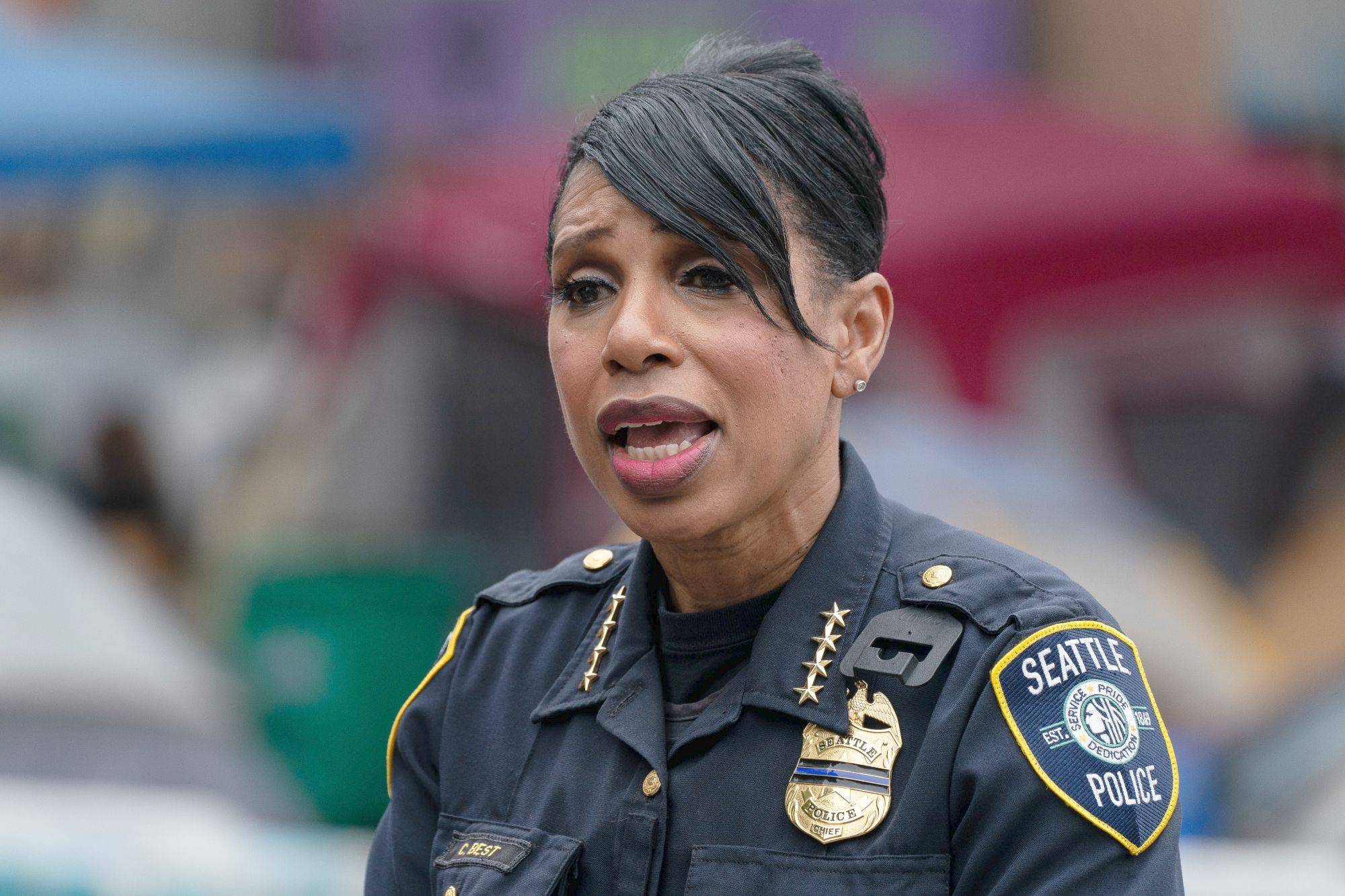Black Seattle Police Chief Quits After Council Votes to Defund Police ...
