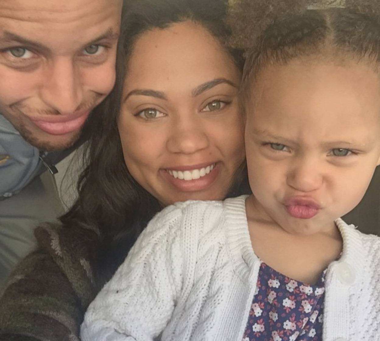 Steph, Ayesha and Riley Curry Welcome New Baby Girl | News | BET