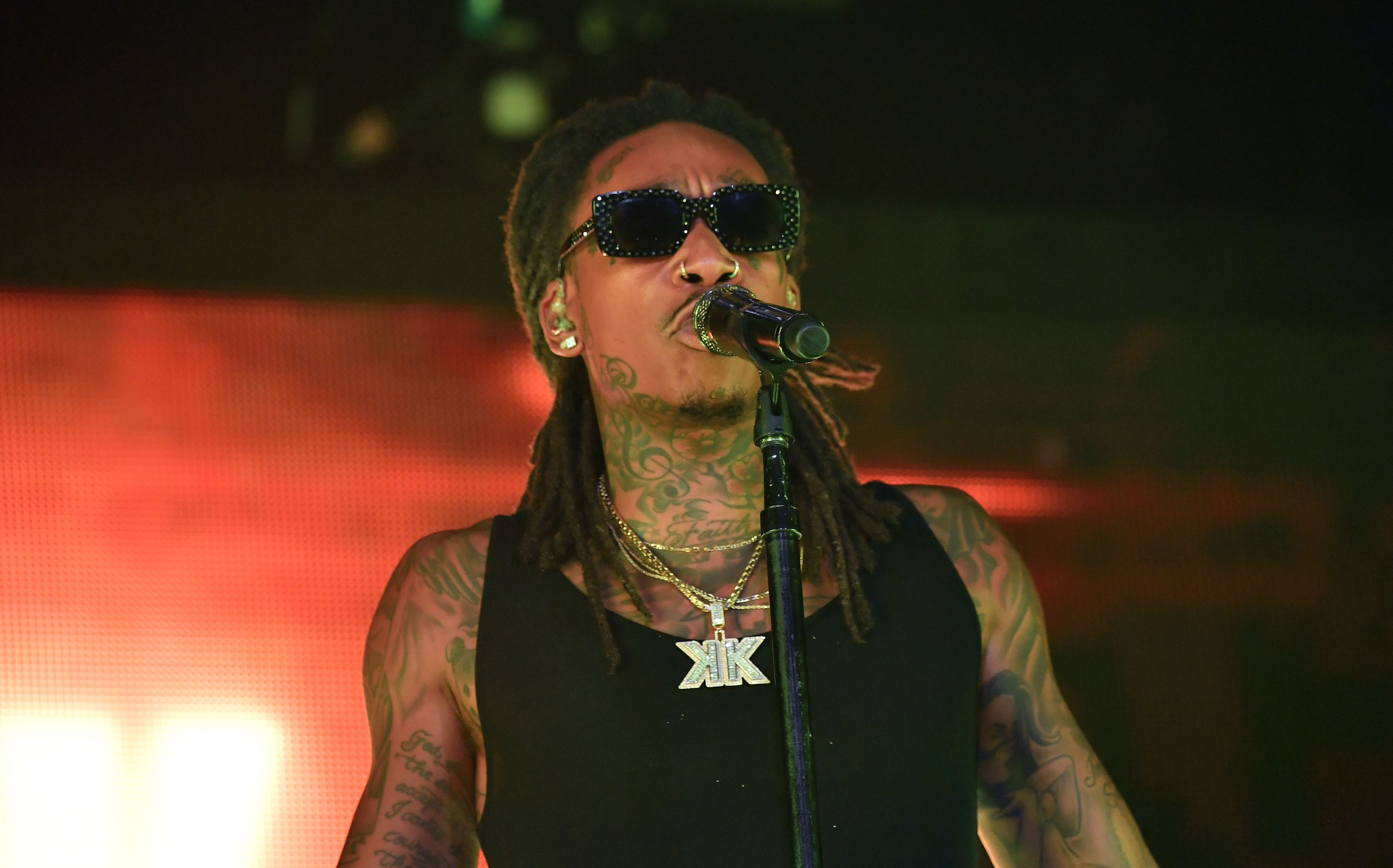 Wiz Khalifa stays fresh - Image 1 from Hip Hop Awards 2023: Wiz Khalifa ...