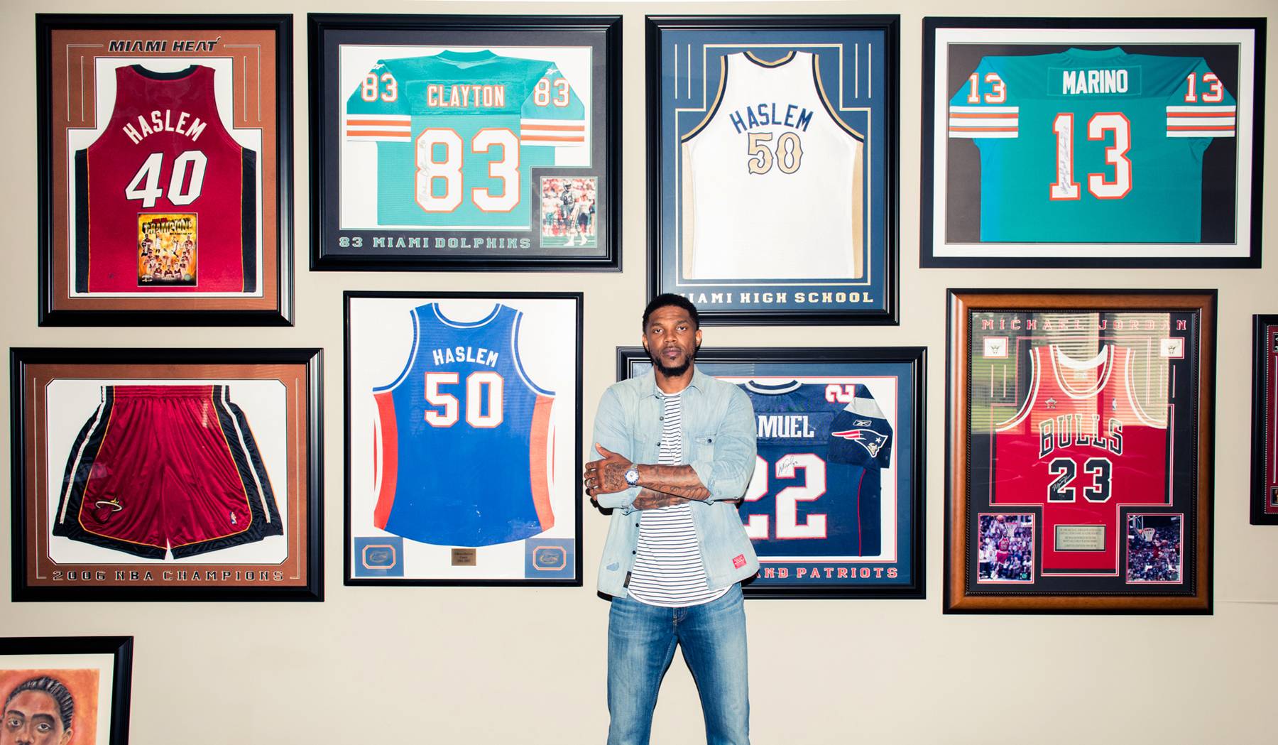 The Haslems' wall of - Image 10 from Udonis Haslem and Faith Rein Share ...