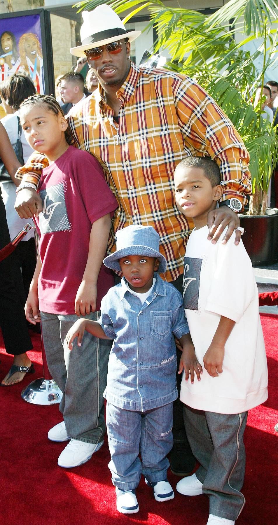 Diddy and His Children - Image 5 from BET Awards: Red Carpet Styles ...