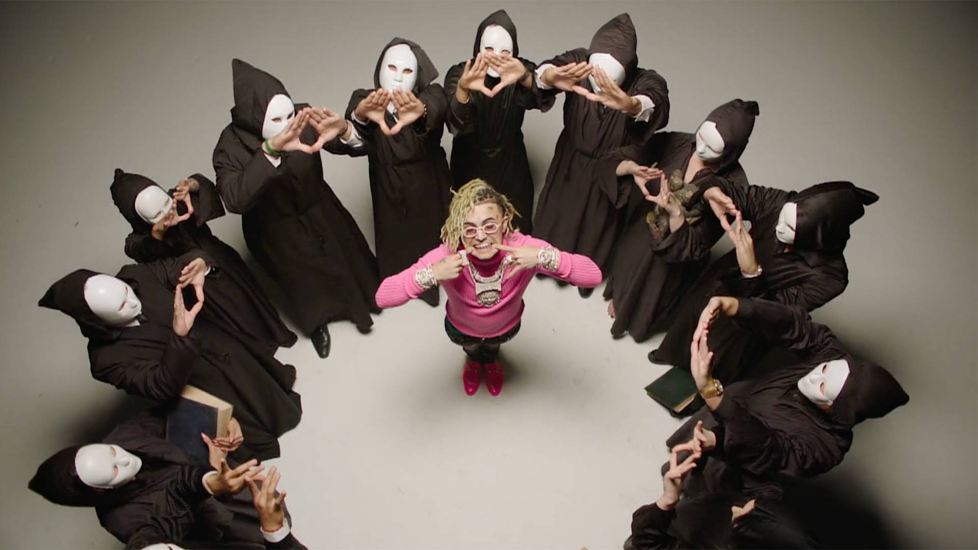 Lil Pump featuring Anuel AA - "Illuminati" - (Video Clip) | BET AWARDS 2022