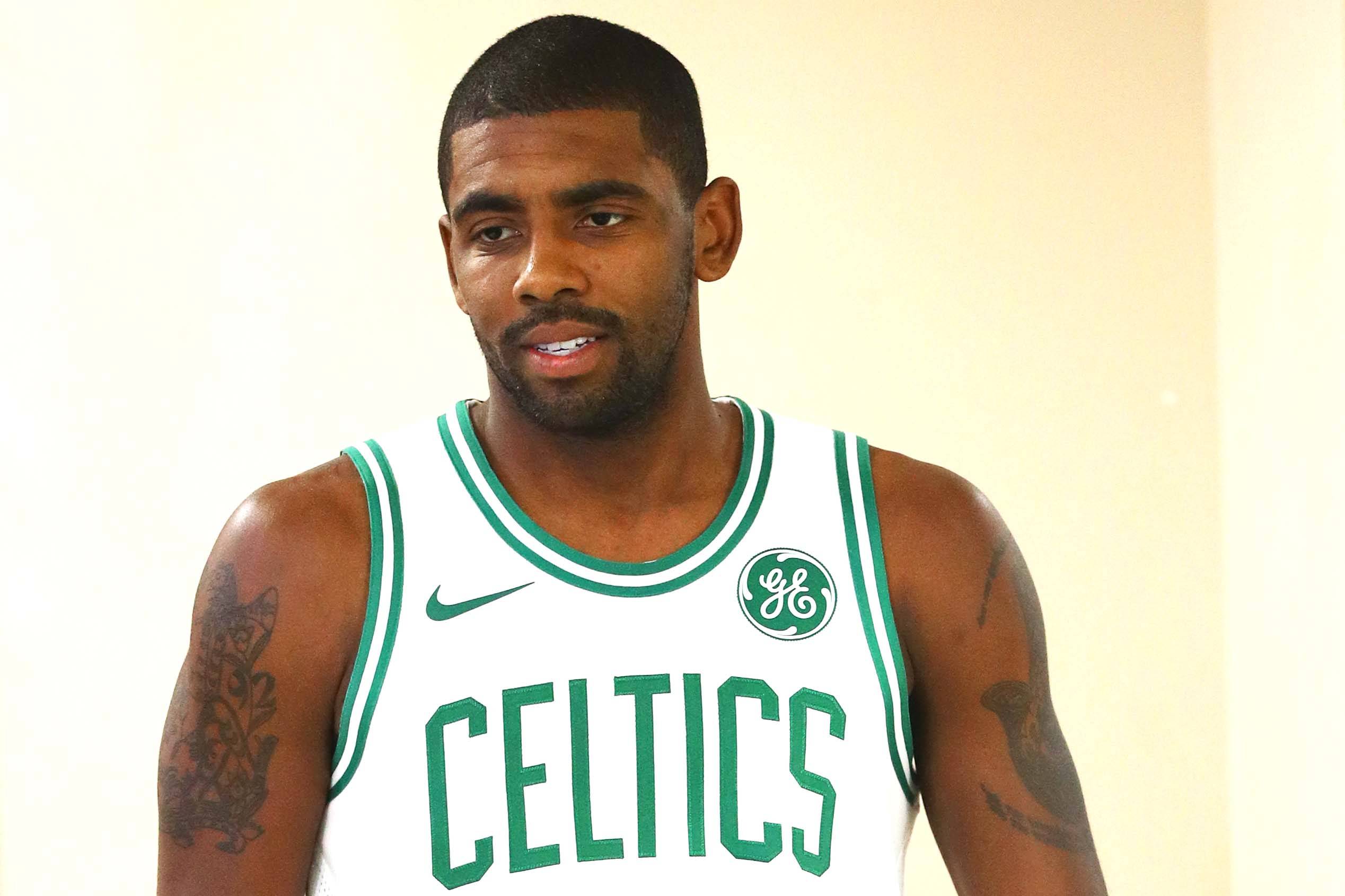 Kyrie Irving Says He Was Just Trolling Us With Flat Earth Theory | News ...