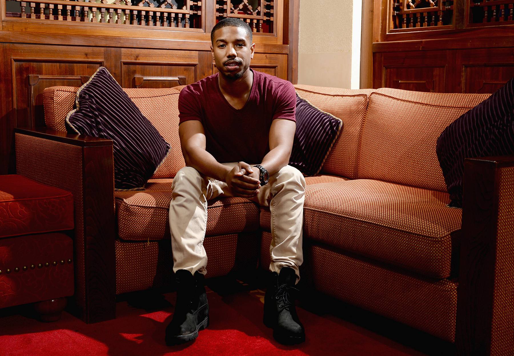 His In the Moment - Image 14 from The Many Faces of Michael B. Jordan | BET
