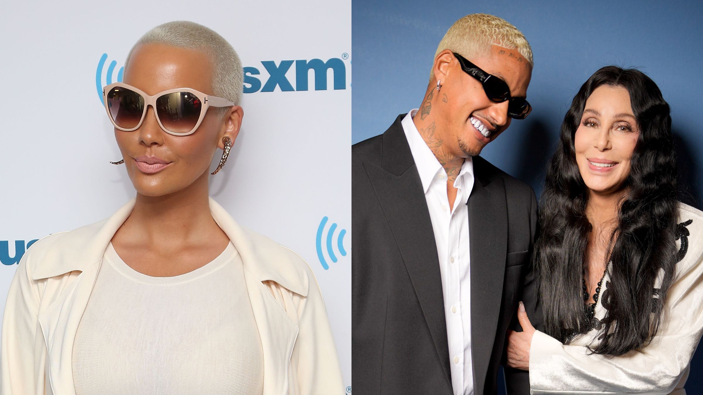 Amber Rose Explains Why She 'Doesn’t Care' If Son Slash Goes To Cher’s ...