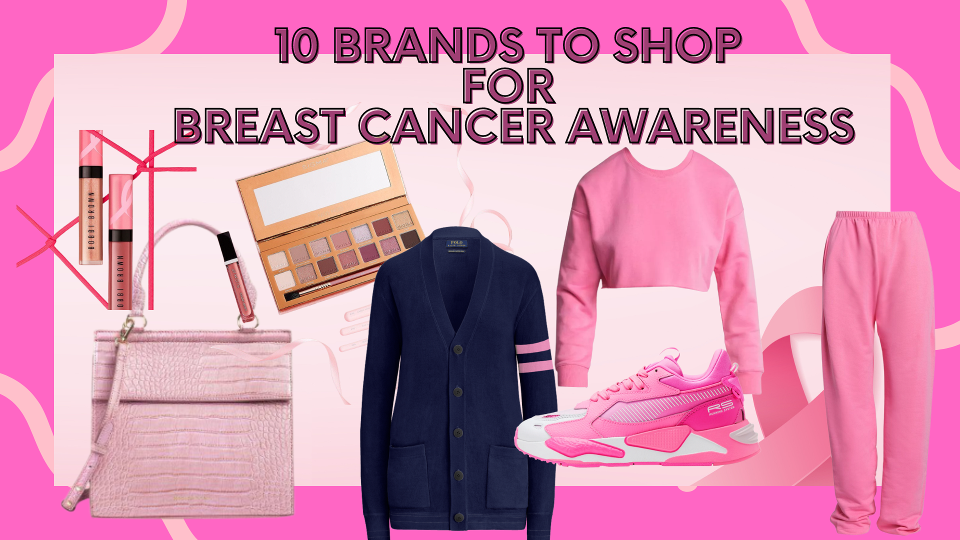 10 Brands to Shop While Supporting Breast Cancer Awareness | News | BET