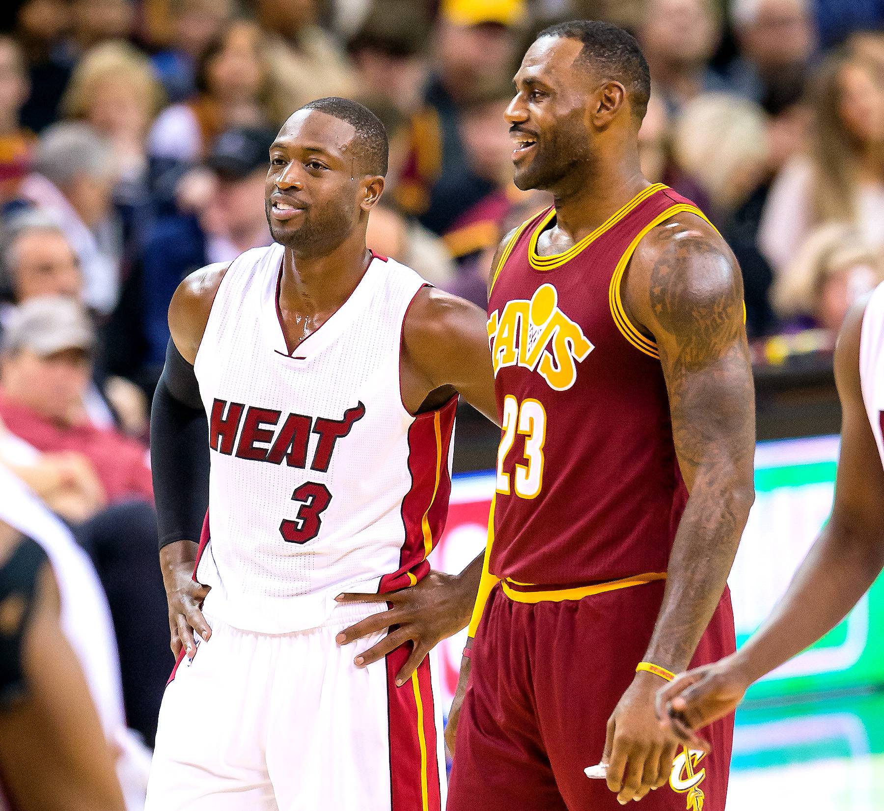 [Watch] LeBron James Spotted With His Ex | News | BET