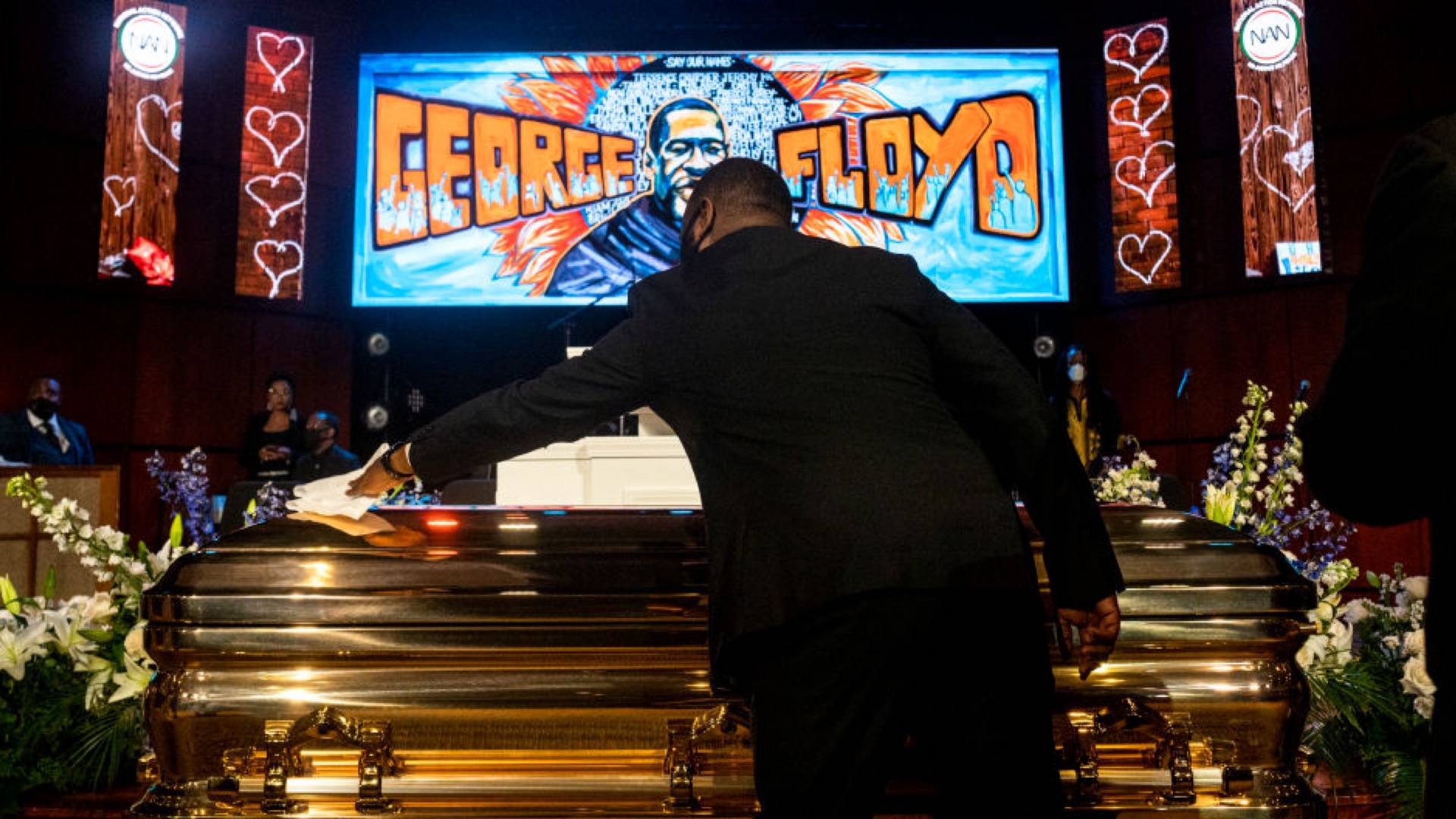 George Floyd Honored At Minneapolis Memorial Service - (Video Clip ...