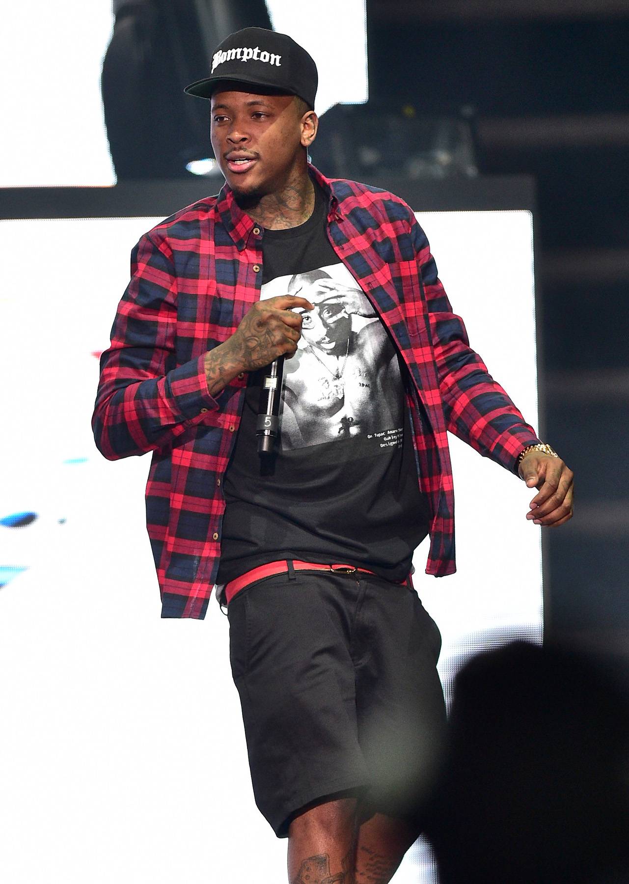 Canadian Crowd Turns on YG | News | BET