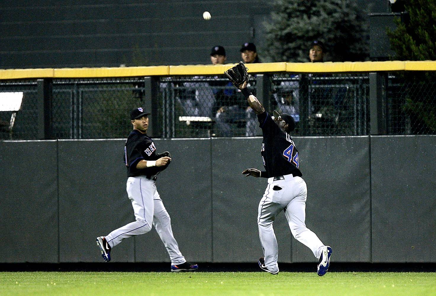 Mike Cameron - Miscommunication - Image 9 from Freak Injuries in Sports ...