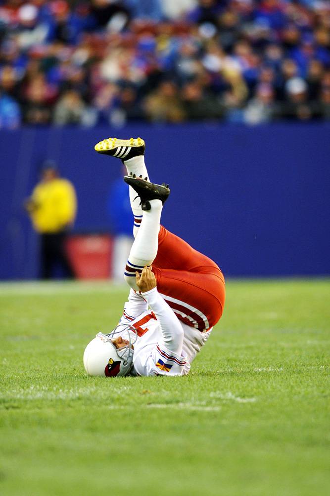 Bill Gramatica - Then-Arizona - Image 5 from Freak Injuries in Sports | BET