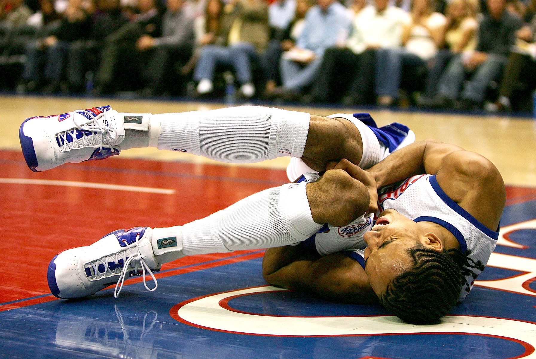 Shaun Livingston - A - Image 3 from Freak Injuries in Sports | BET