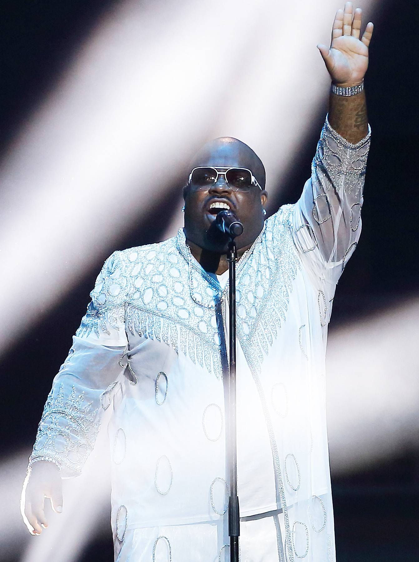 Cee Lo Green, "F--k - Image 14 from The Best Singing Performances by ...