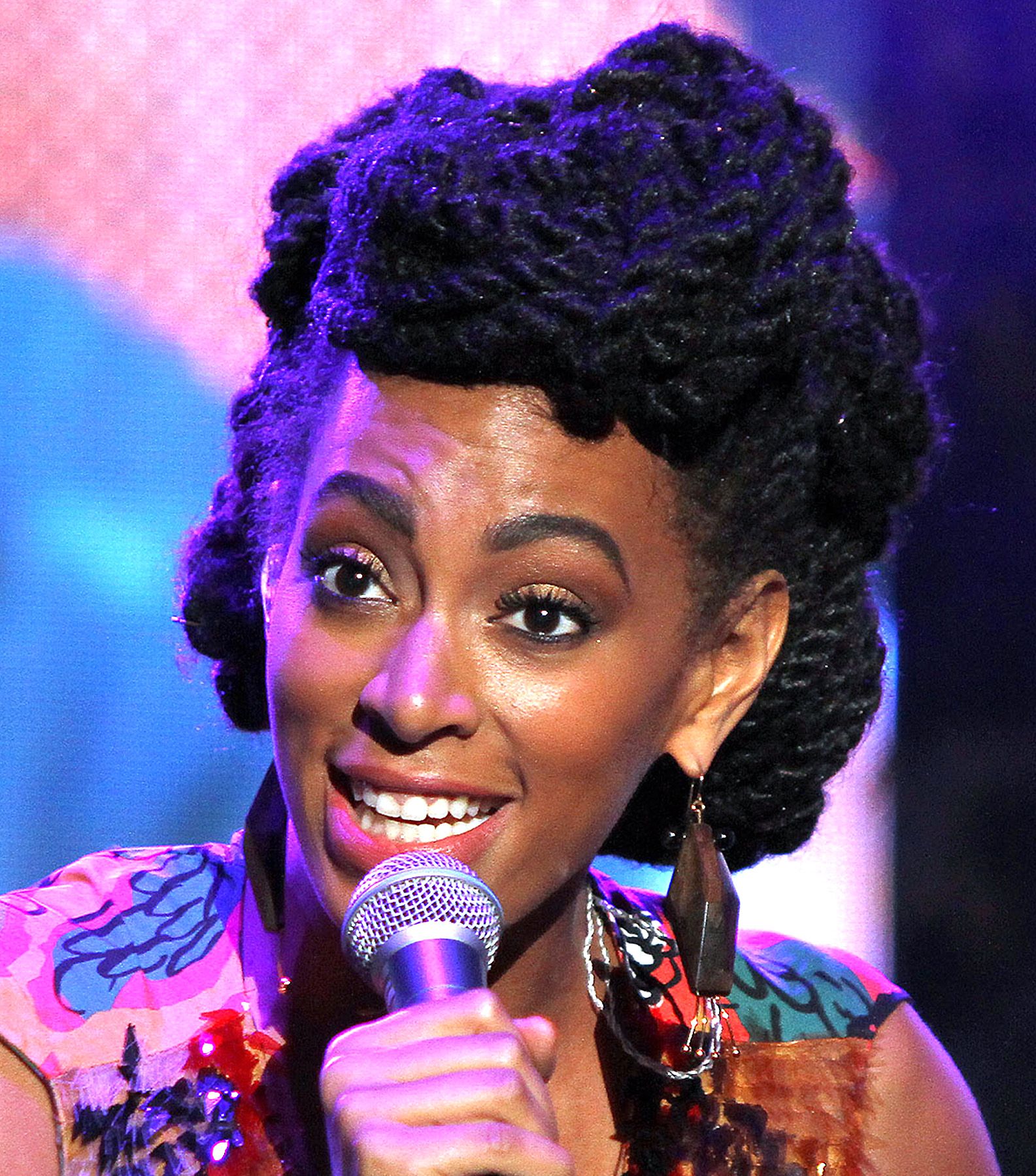 Tika Sumpter - A - Image 7 from 10 Updos to Try This Summer | BET