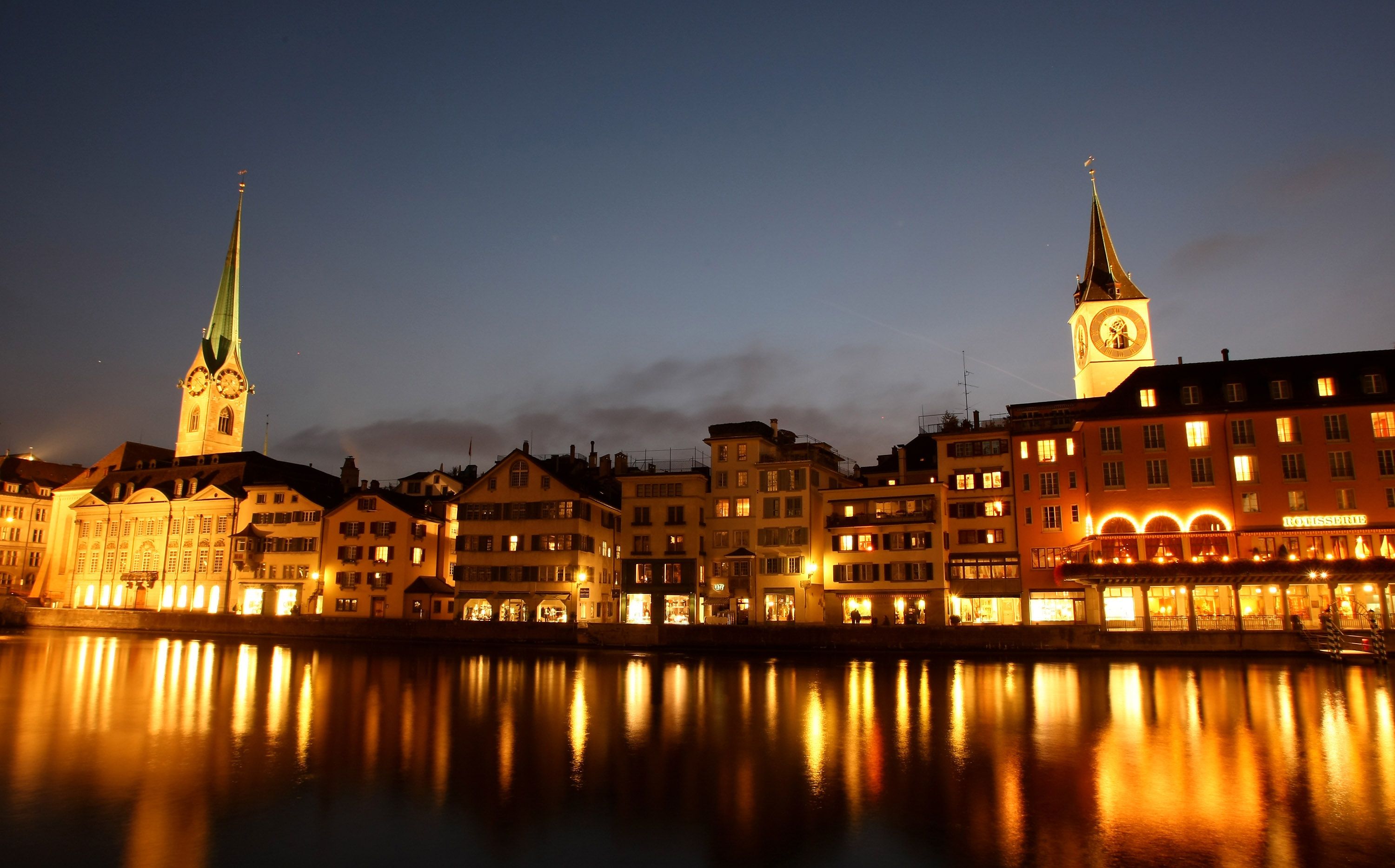 8. Zurich, Switzerland - - Image 9 from The World’s 10 Most Expensive ...