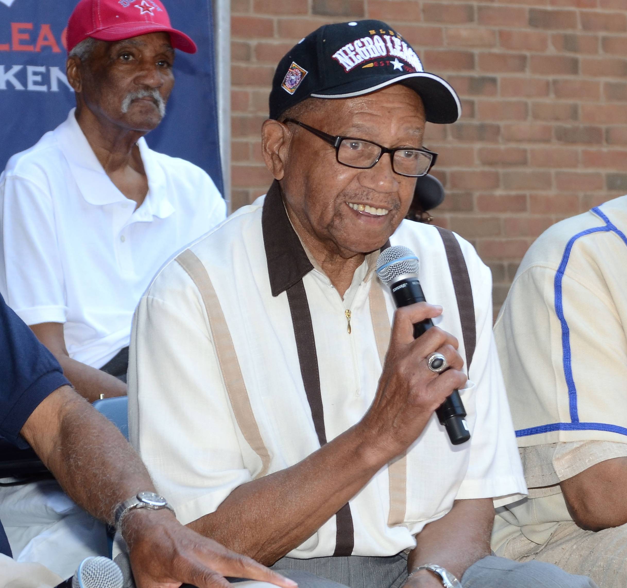 Ron Teasley - Ron - Image 8 from Former Negro League Baseball Players ...