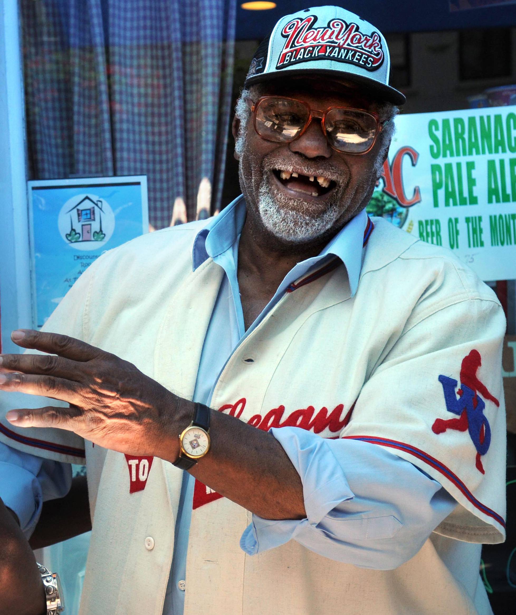 Bob Scott - Triple - Image 7 from Former Negro League Baseball Players ...