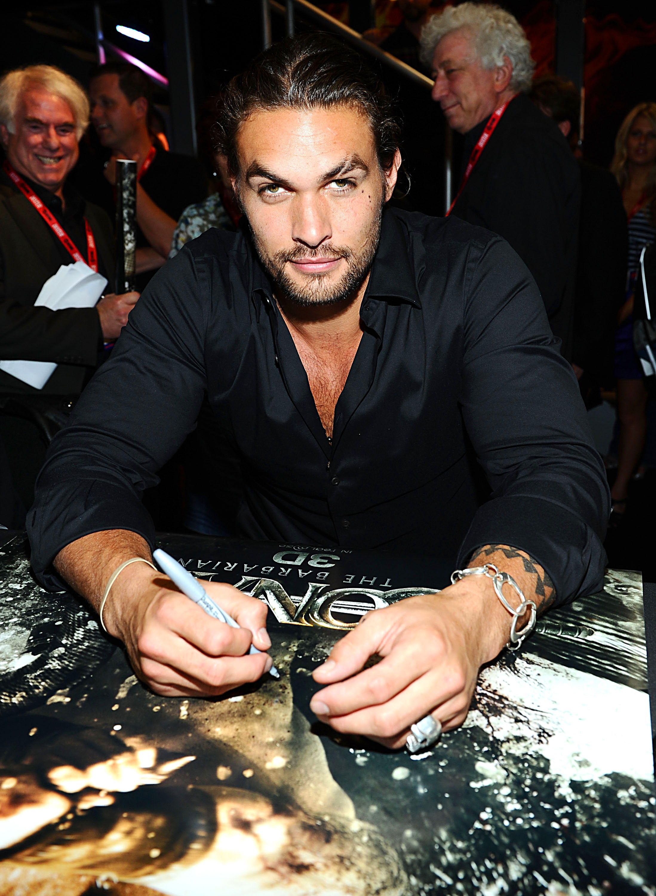 Fight Club\r - In - Image 5 from Ten Things to Know About Jason Momoa | BET