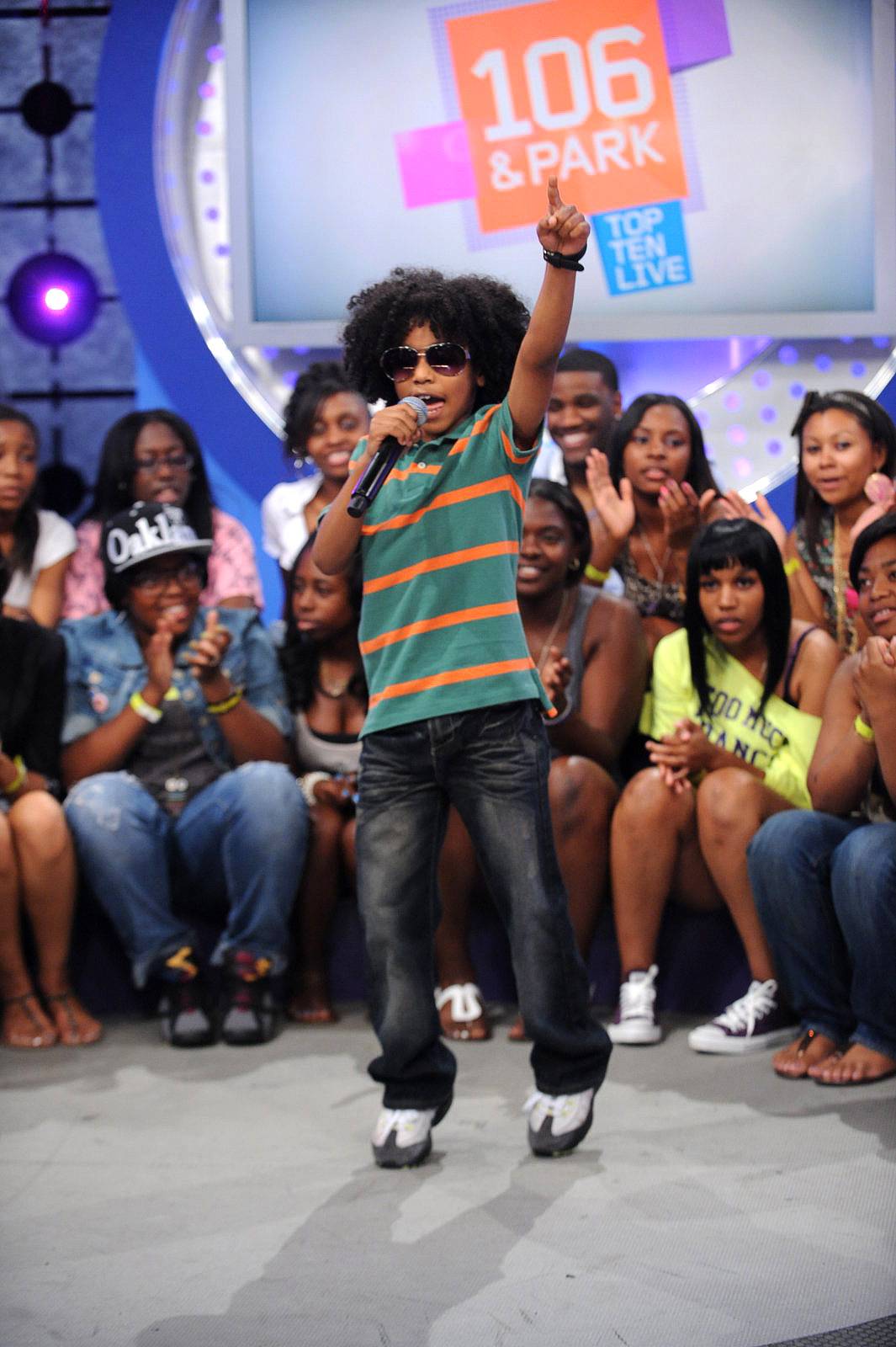 Little Rapper - An - Image 20 from Exclusive Access: Nas and Affion ...