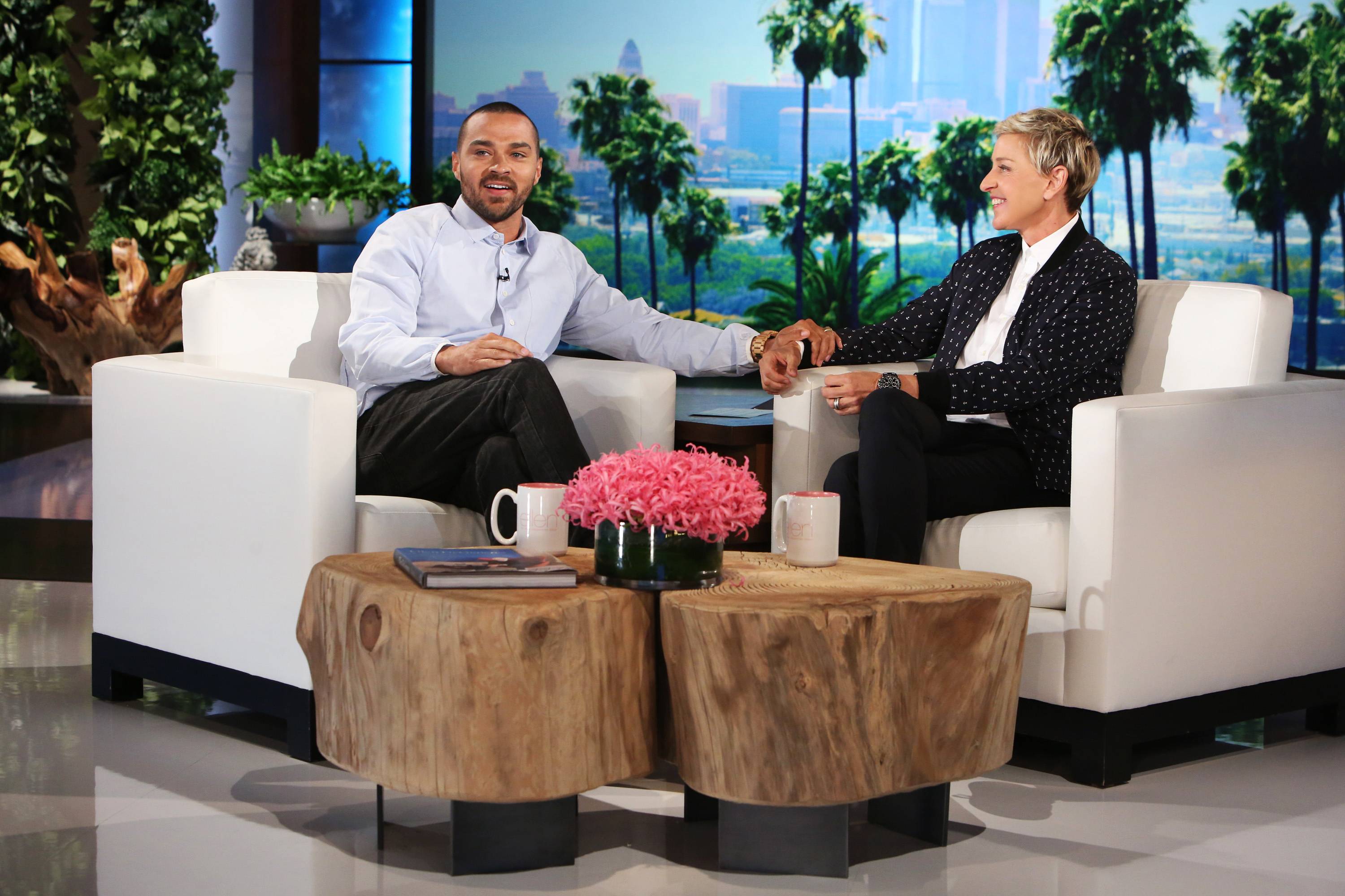 Jesse Williams Opens Up in His First TV Interview Since Epic BET Awards ...