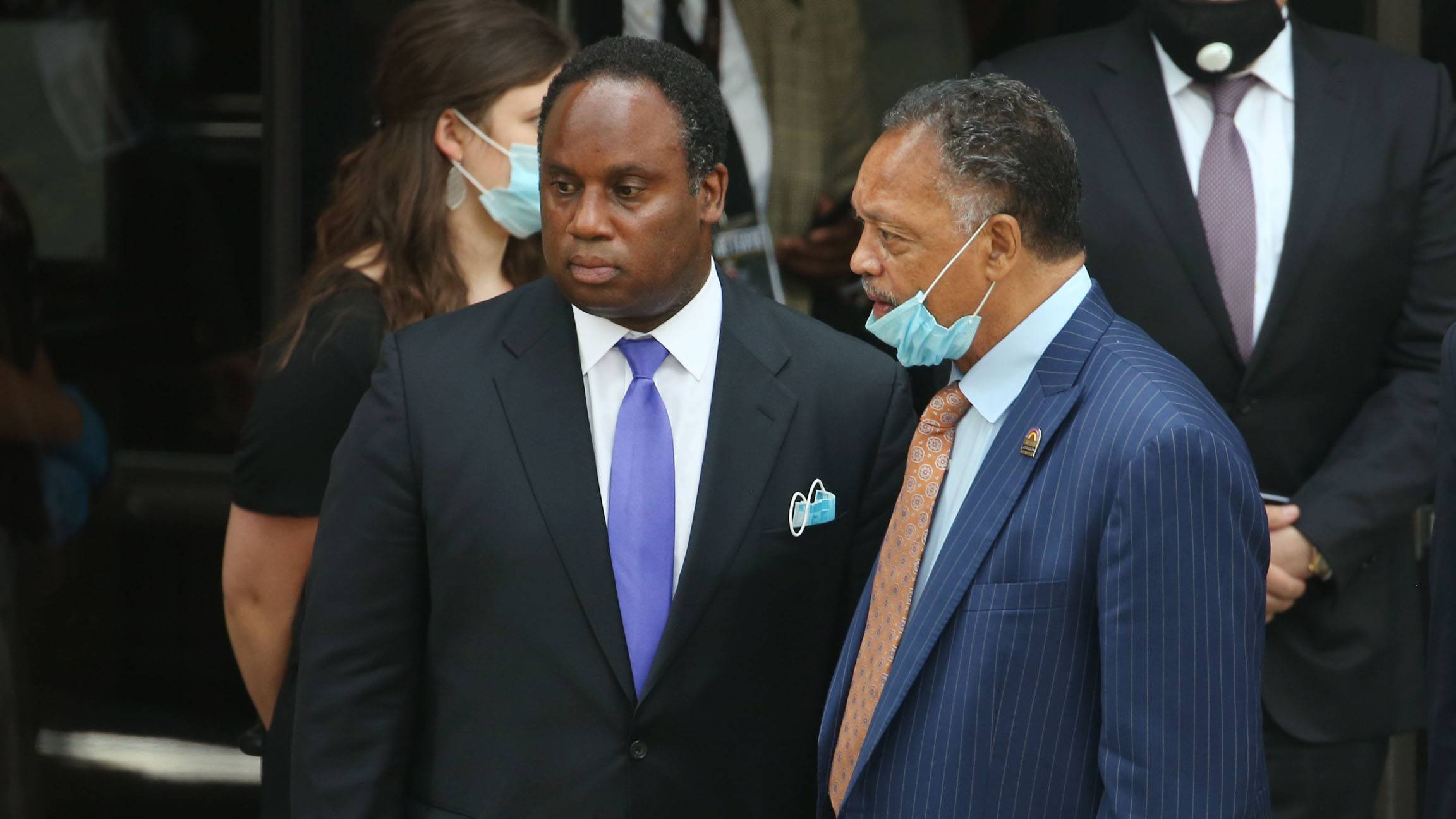 Jesse Jackson’s Son, Jonathan Jackson, Announces Run For Congress ...