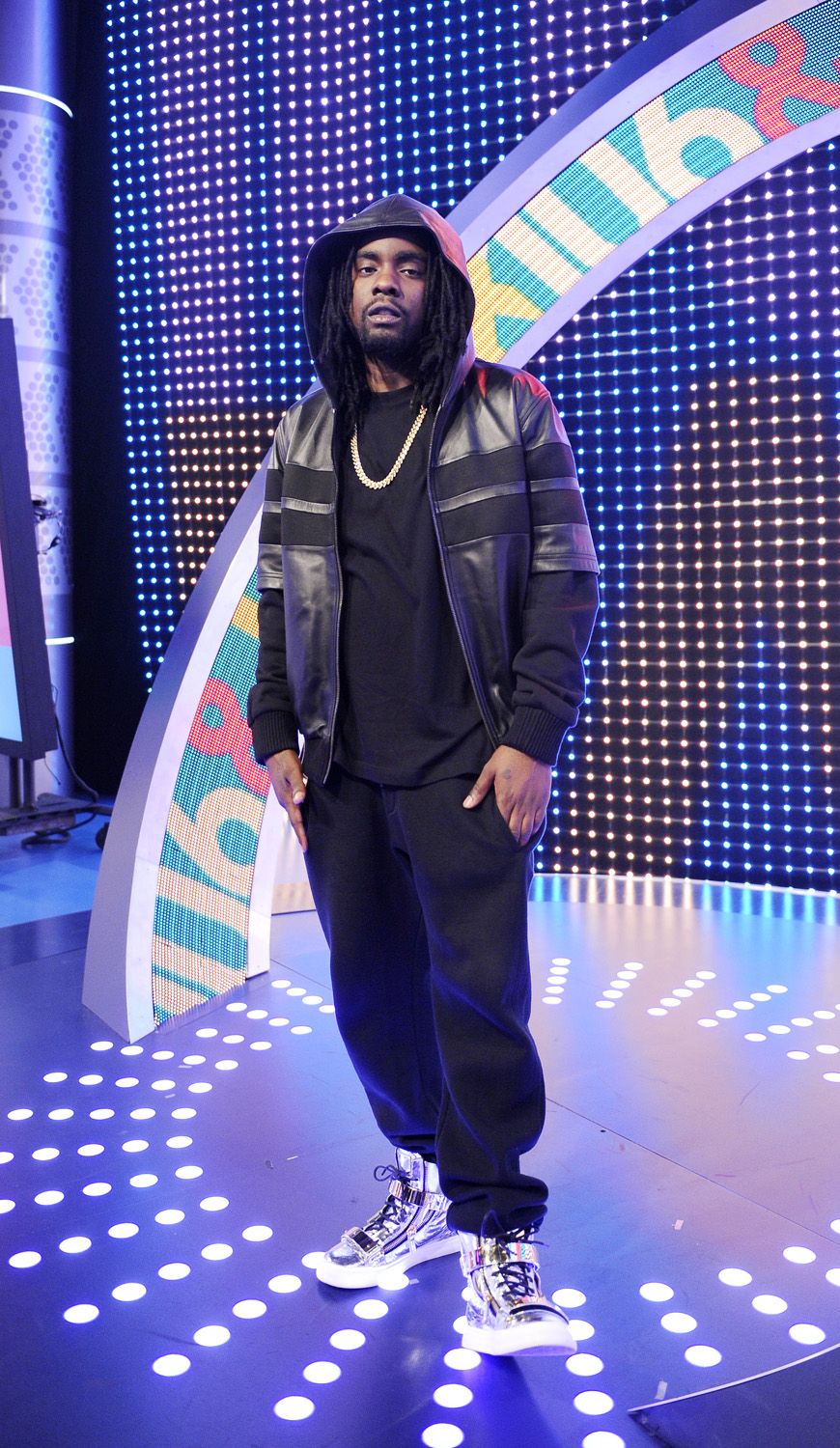 Wale - Wale - Image 16 from Exclusive Access: Wale and Idris Elba visit ...