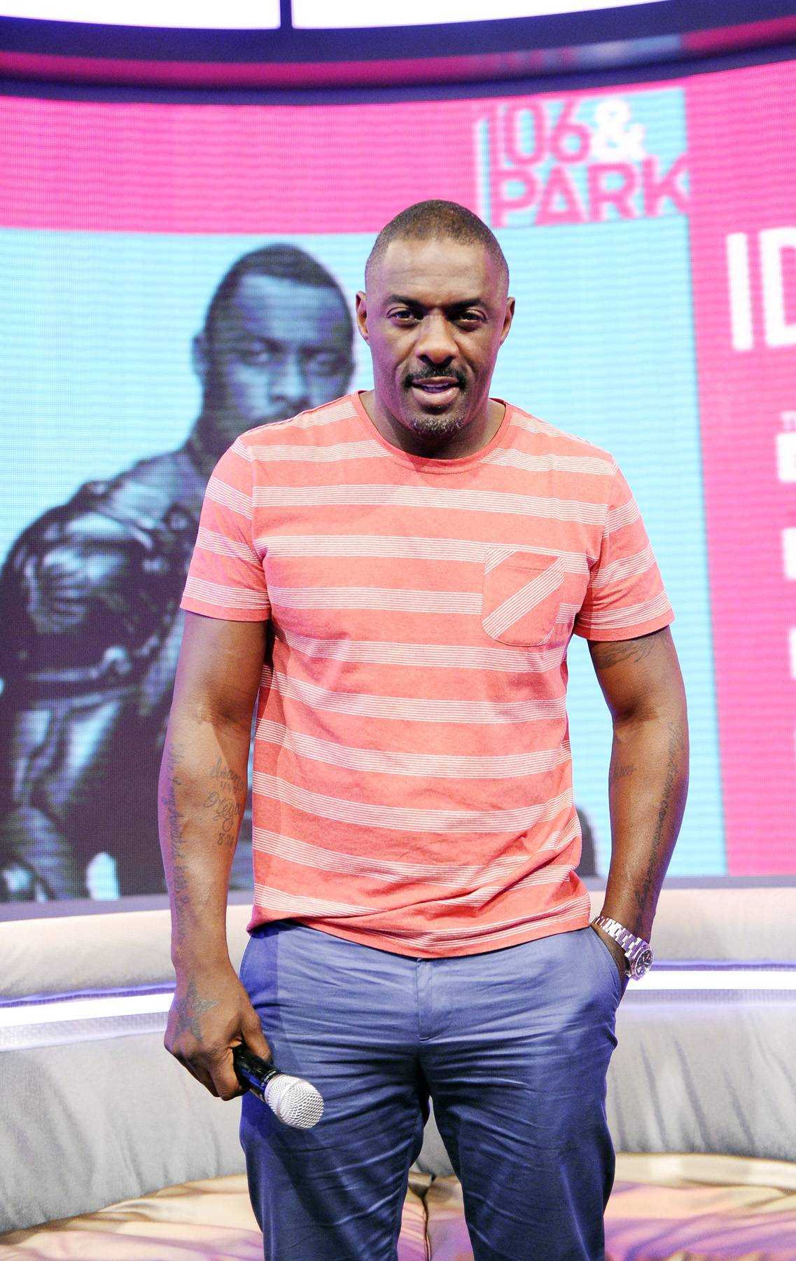 Serious - Idris Elba - Image 14 from Exclusive Access: Wale and Idris ...