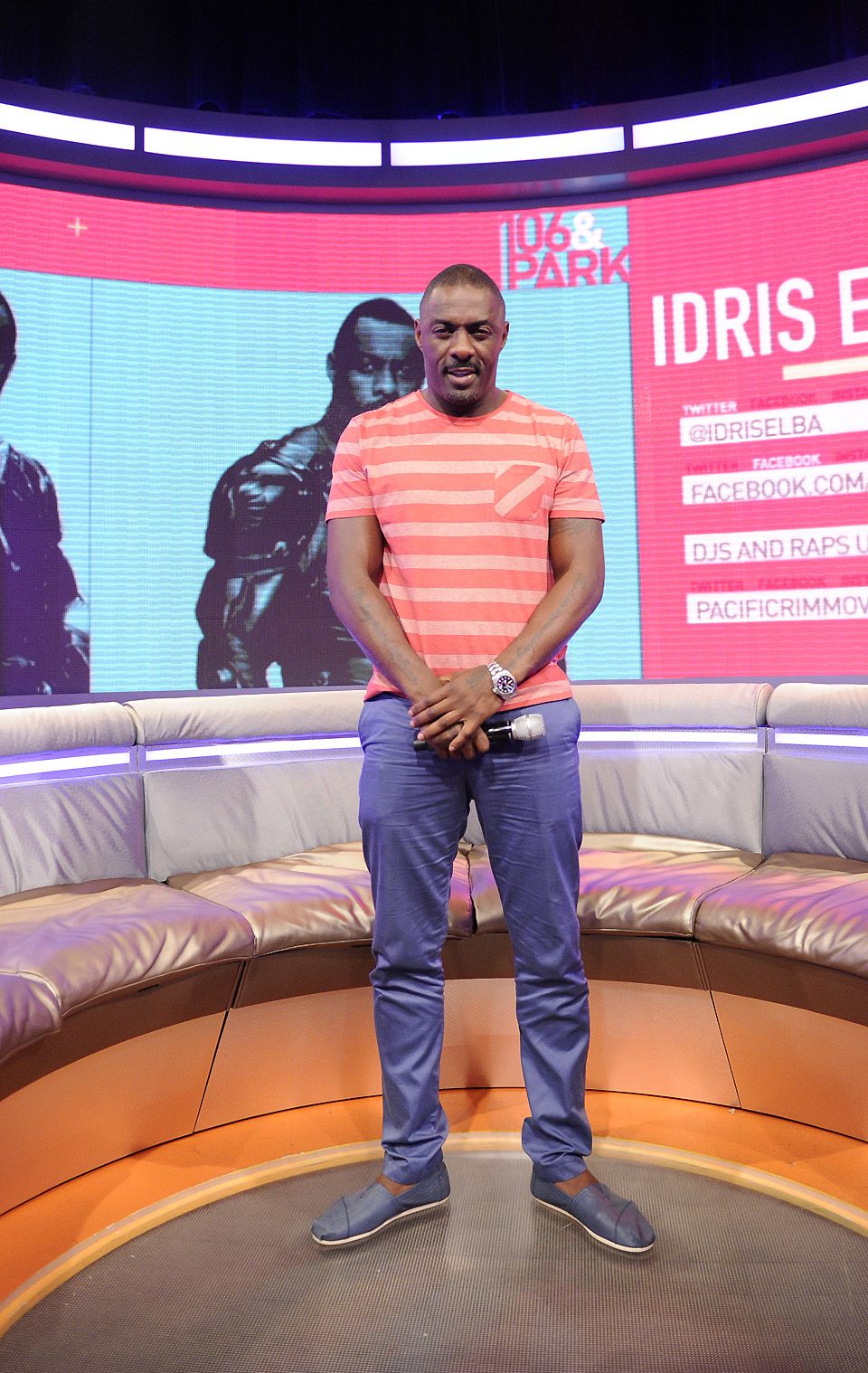 The Actor's Studio - - Image 26 from Exclusive Access: Wale and Idris Elba visit 106 & Park | BET