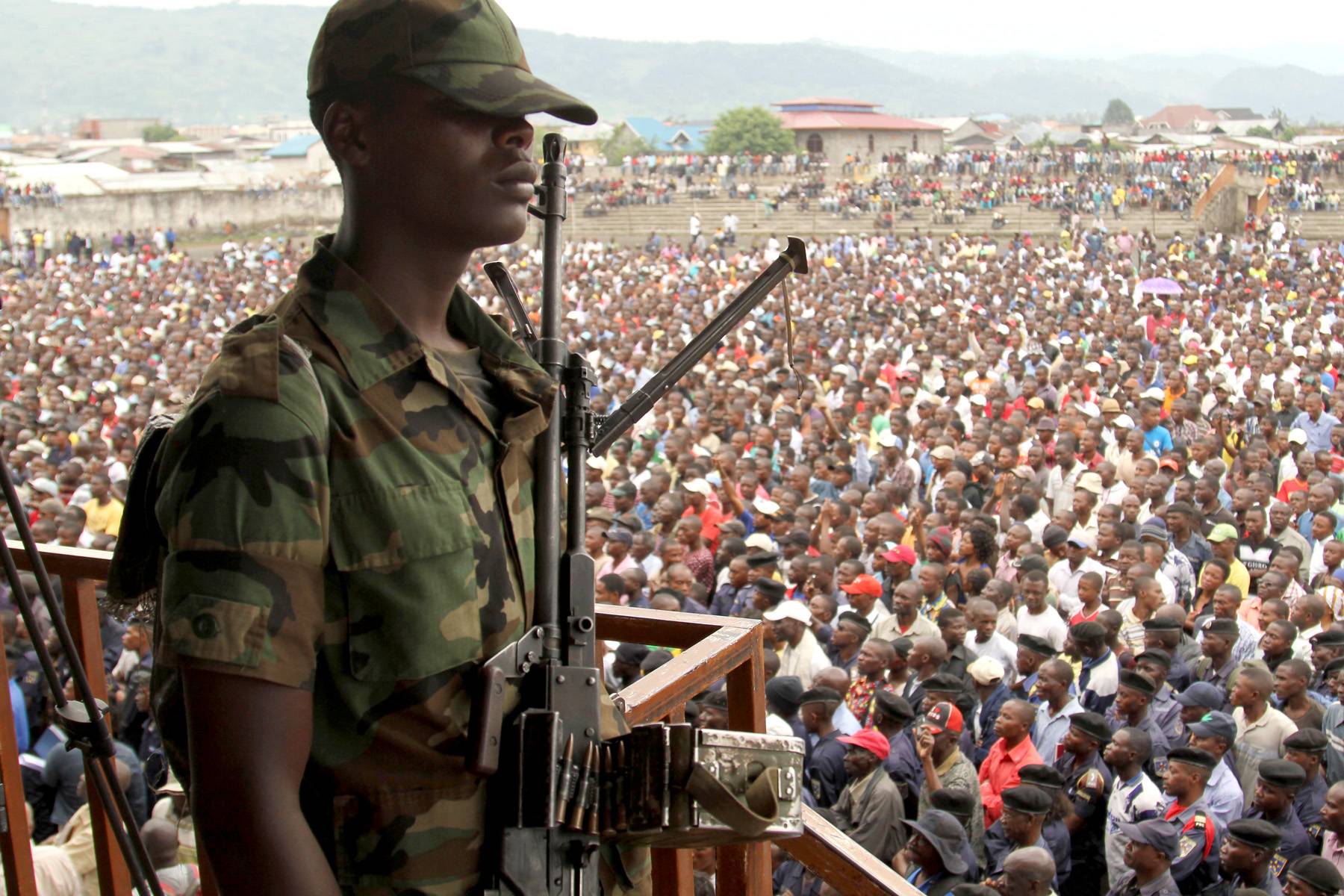 U.N.: Congo Rebellion Stretching Peacekeeping Force | News | BET