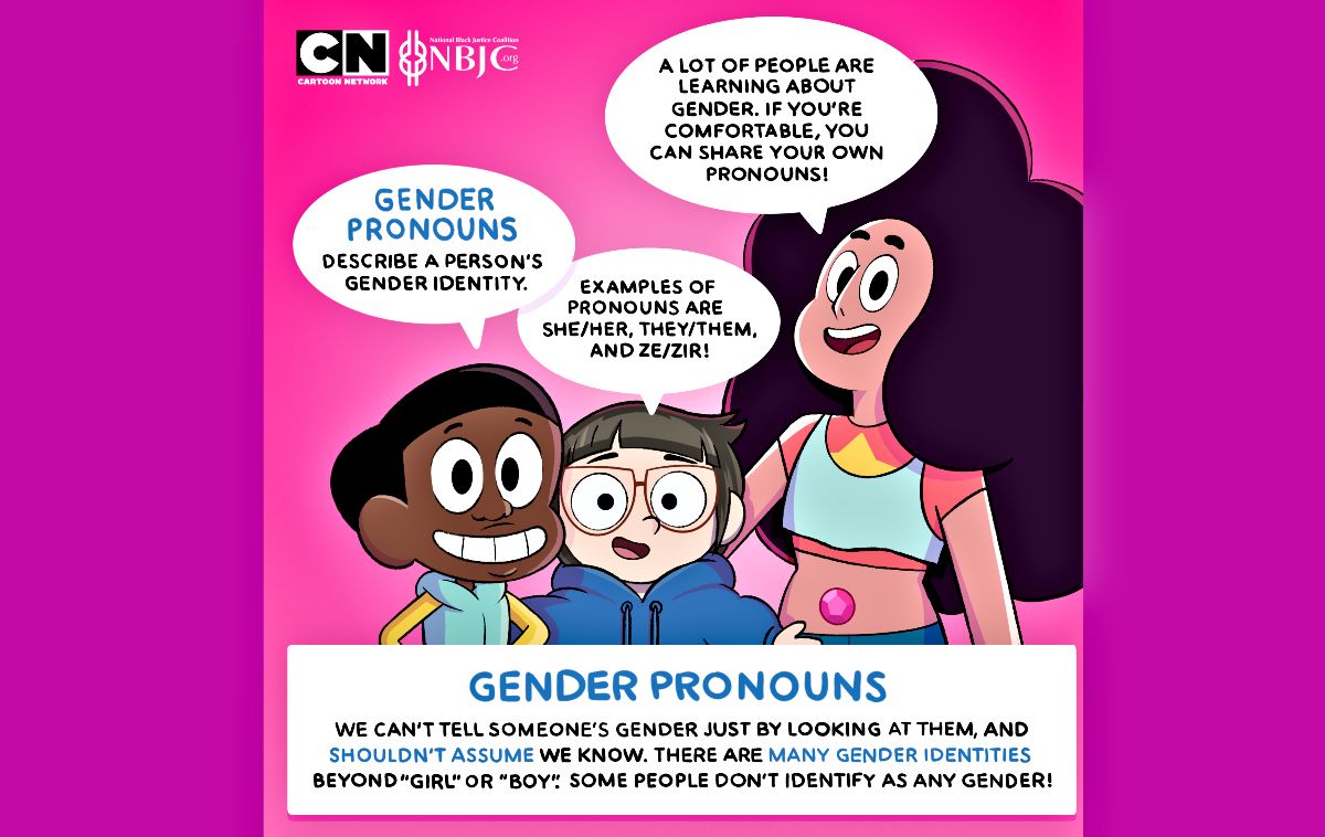 National Black Justice Coalition And Cartoon Network Launch Gender ...