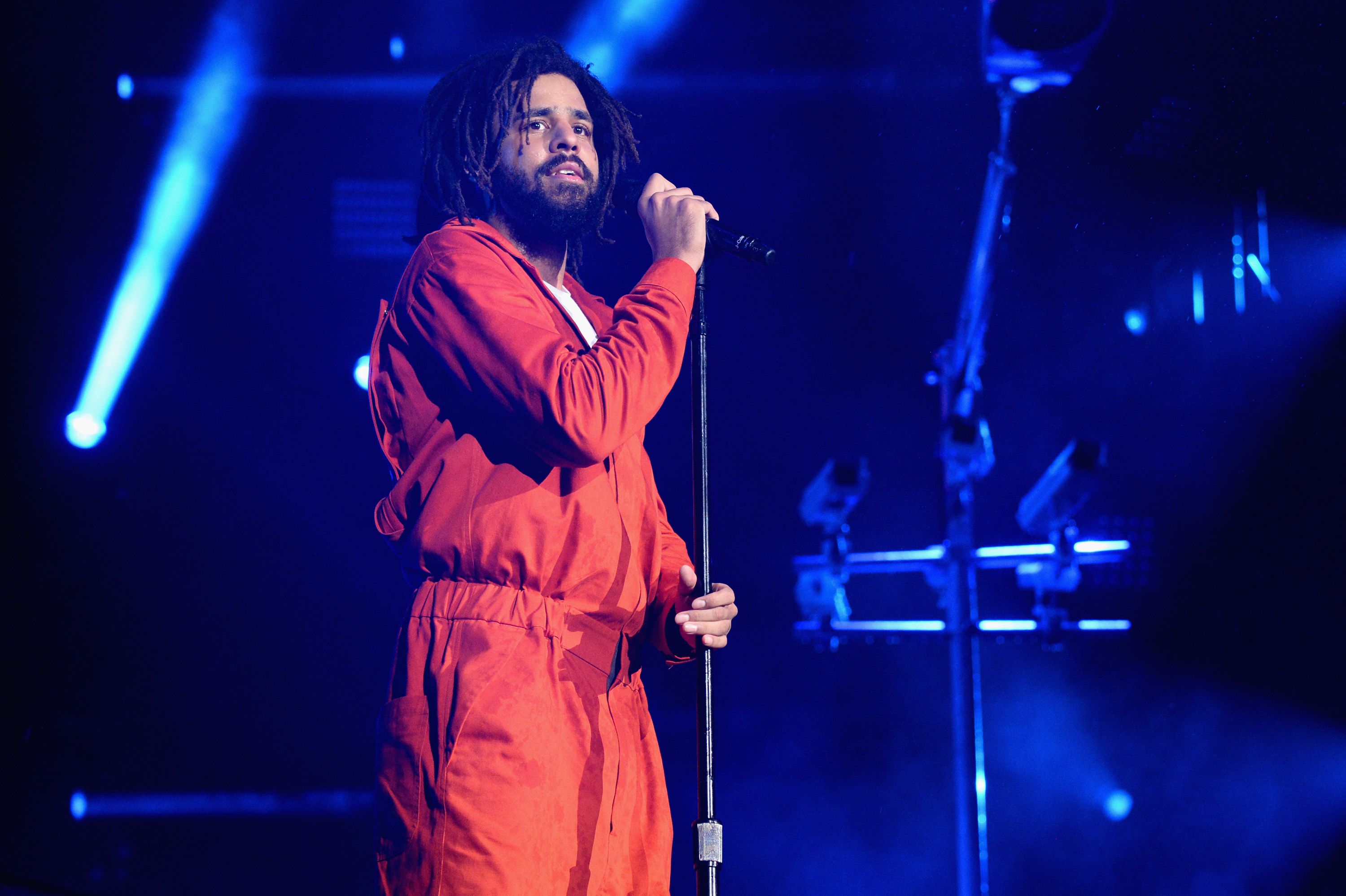 J. Cole's New 'Kids On Drugs' Album Cover Is Blowing The Internet's ...