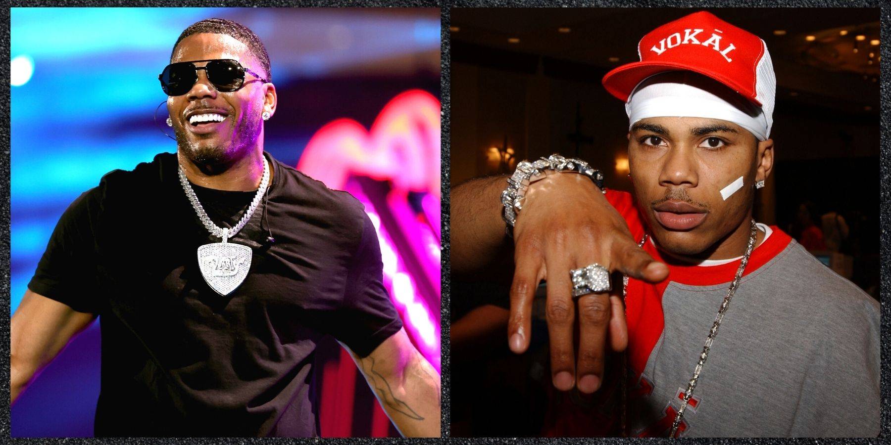 Nelly’s Signature Fashion Staples Make Him A Style Icon: Grillz, Fresh ...
