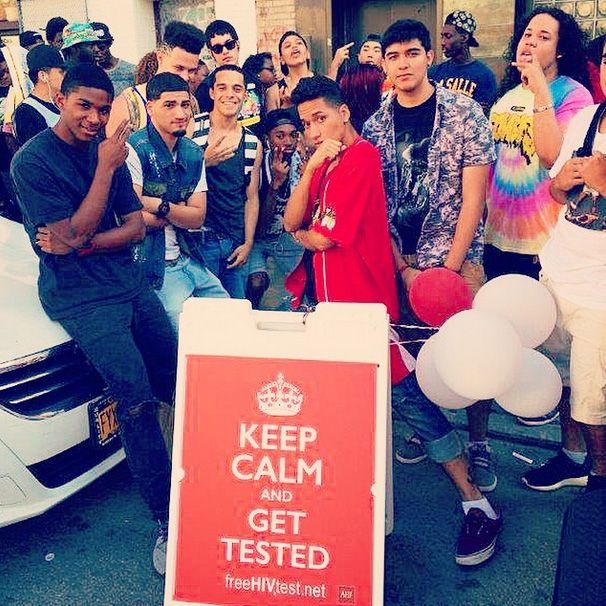 ONE Condoms Teams Up With Graffiti Artists for HIV/AIDS Awareness ...