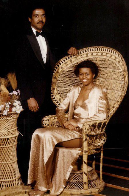 Michelle Obama Shows Off Her Prom Picture | News | BET